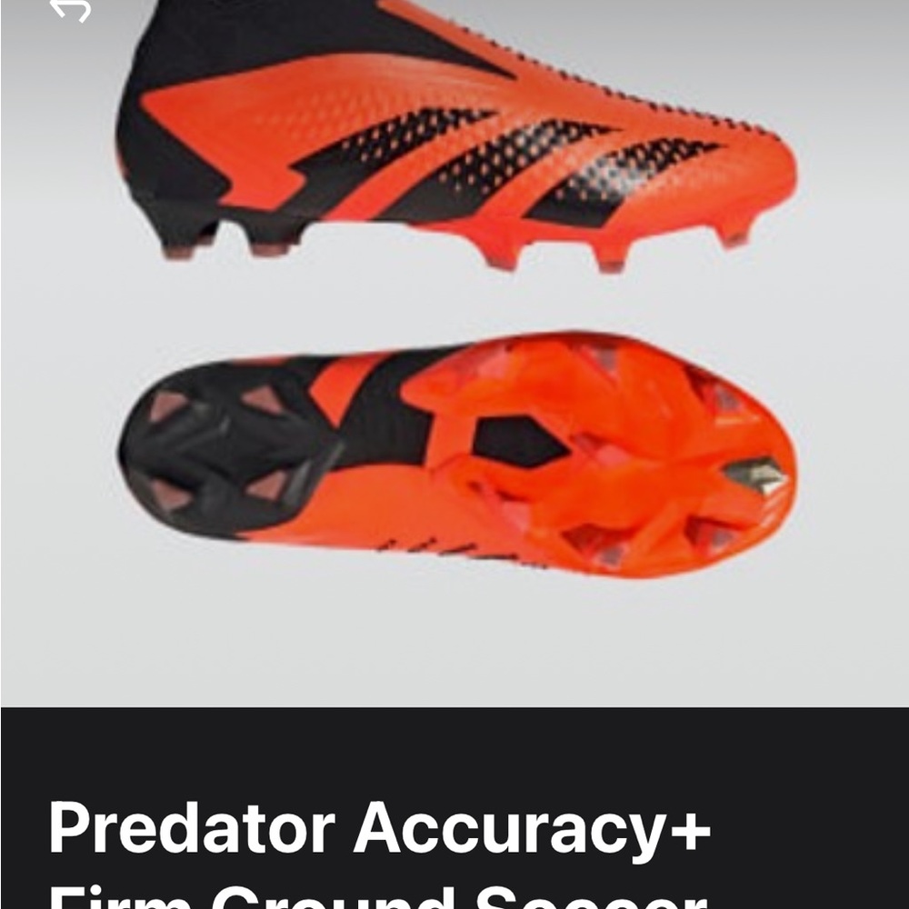 Predator Accuracy+ Firm Ground. - Gem